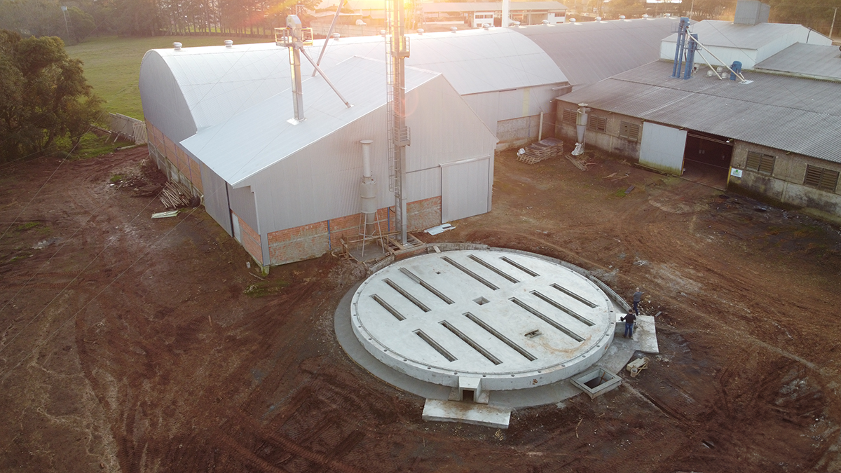 Bases para Silos - Triesse