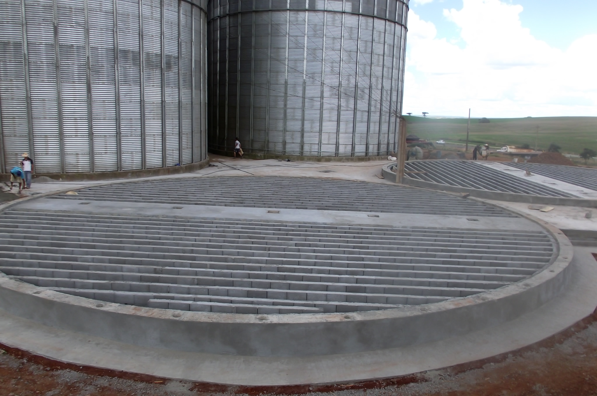 Bases para Silos - Triesse