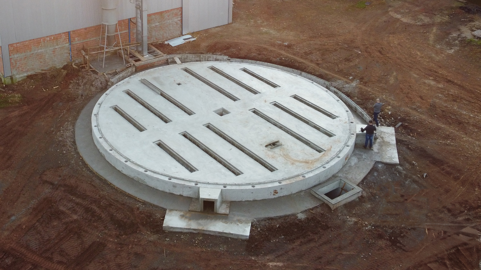 Base de silo - Triesse